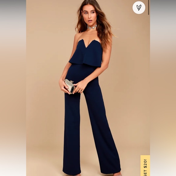 Lulus | Pants & Jumpsuits | Lulus Jumpsuit | Poshmark
